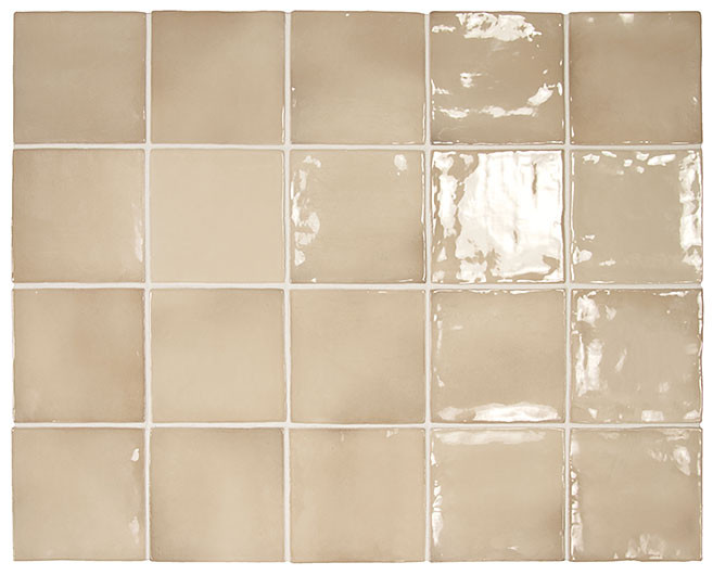 Manacor Series 4 x 4 ceramic field tile MAN-26911 Blue Moon