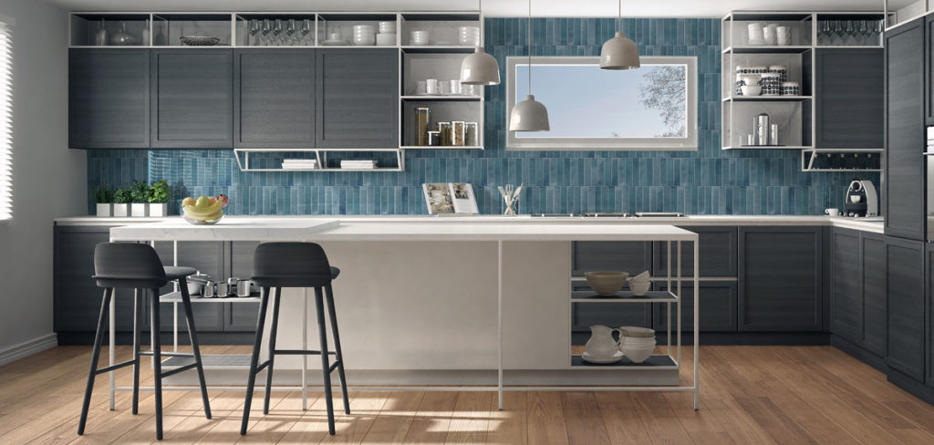 Self Style Series Home Sky 5 x 10 Porcelain Kit Kat