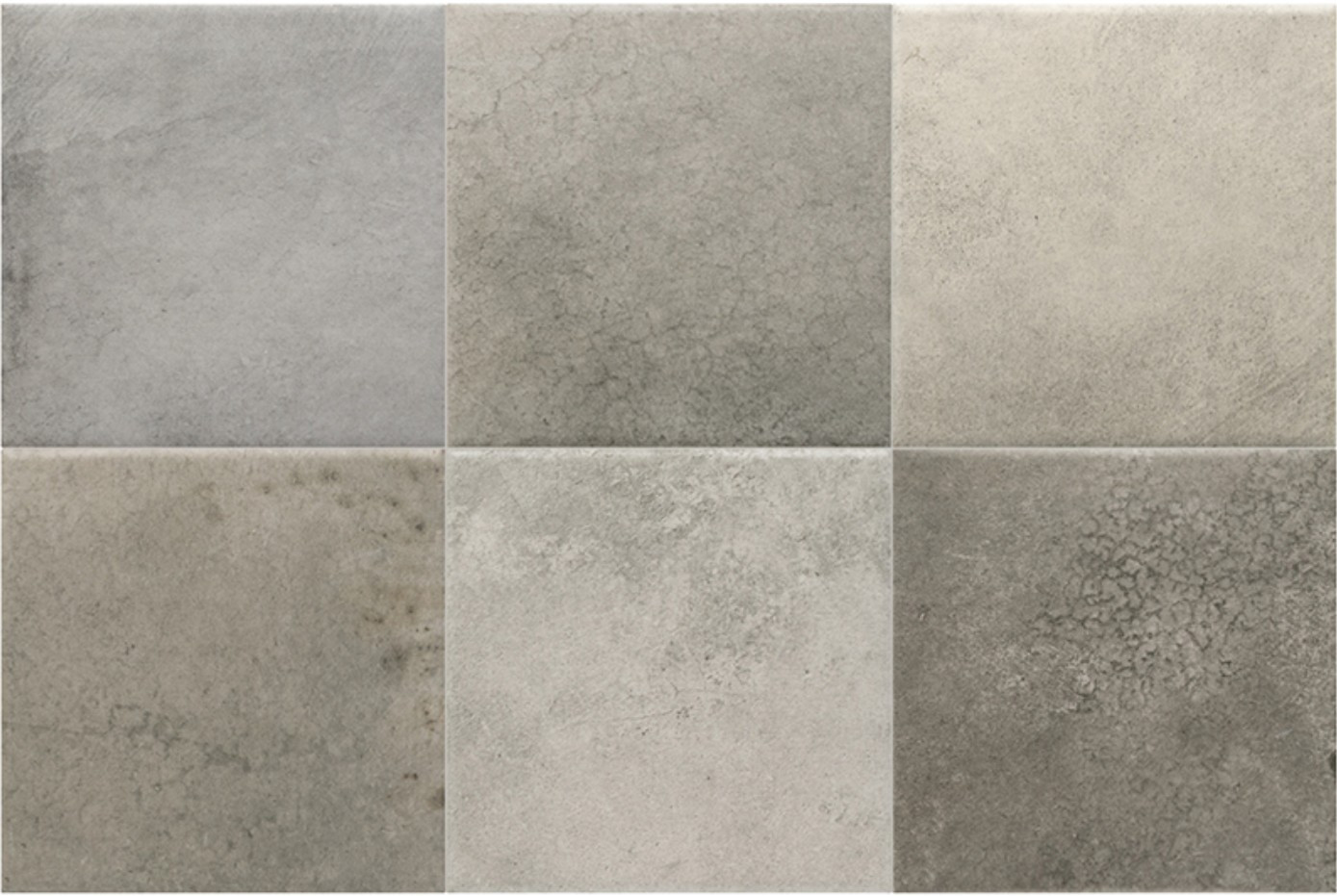 Splash Series Sea Matte 6x6 Porcelain Tile | BELK Tile