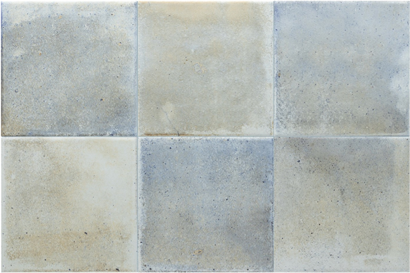 Splash Series Sea Matte 6x6 Porcelain Tile | BELK Tile