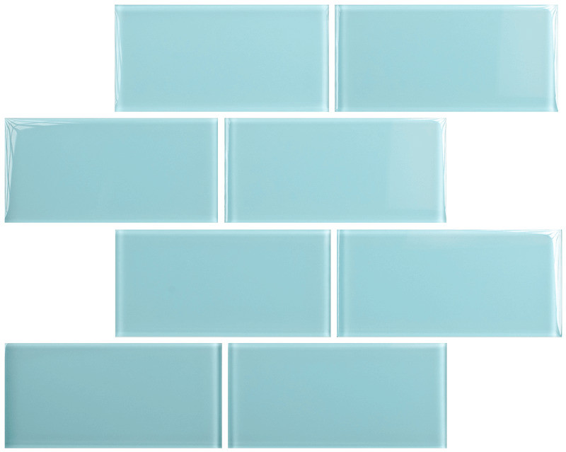 Rustico Collection 3 x 11 Subway Tile RST-4302 Rural Sky