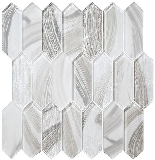 Circa Parthenon Picket CPN-9103 Foy Pillar Glass Mosaics