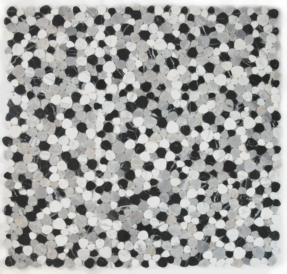 Sky Light Velvet Periwinkle Marble Mosaic SKLT-684