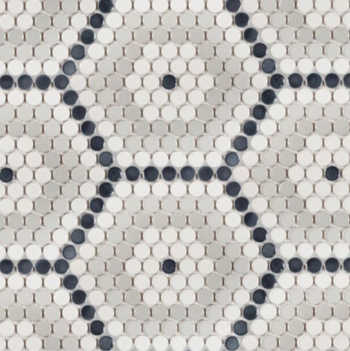Floral Design Alpinia Floral Fusion Mosaic 862-703
