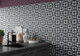 Retro Nueve Love Burst 9217 Encaustic look porcelain