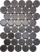 Soci Tile 2" Penny Round Navy Glossy SSE-868 mosaic