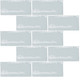 Fado Field Sky Glossy Tile – 5 x 5 Ceramic Tile for Backsplashes