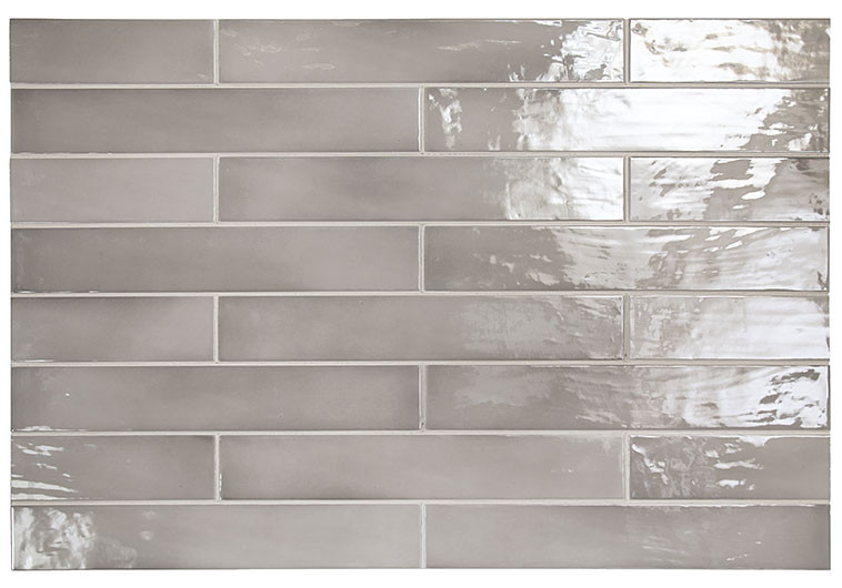 Manacor MAN-26291 Blue Moon Thin Ceramic Subway Tile