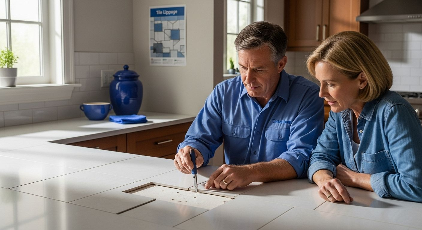 What is Tile Lippage? Understanding Uneven Tile Surfaces