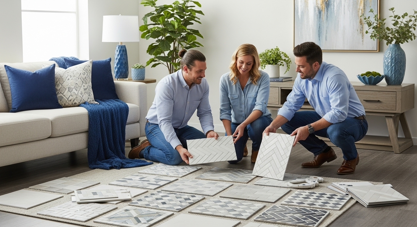 7 Popular Tile Patterns to Enhance Your Home Décor