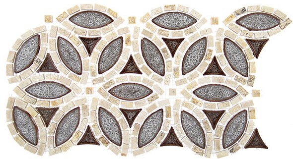 Tranquil Series Flower Roman Bloom TS-961