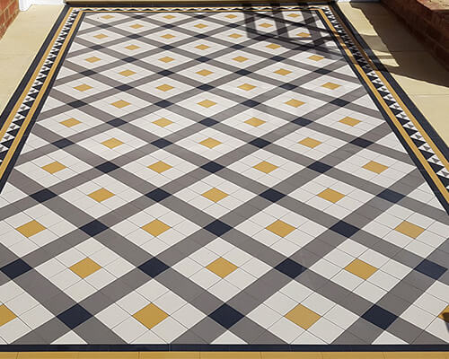 Geometric Tile: Playful Twist on Classic Design for Modern Interiors