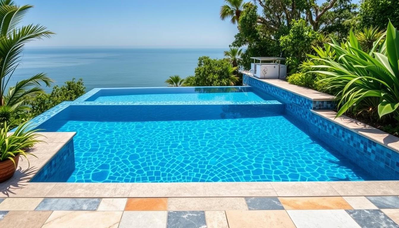 Blue Pool Tile Trends: Stylish Designs for Your Oasis