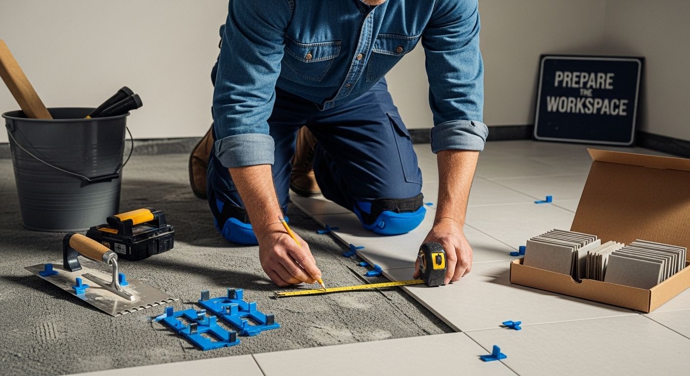 Step by Step Tile Installation: A Complete DIY Guide
