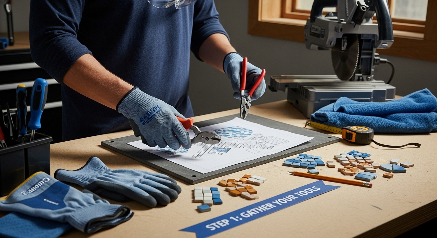 Master How to Cut Mosaic Tiles for Perfect Results