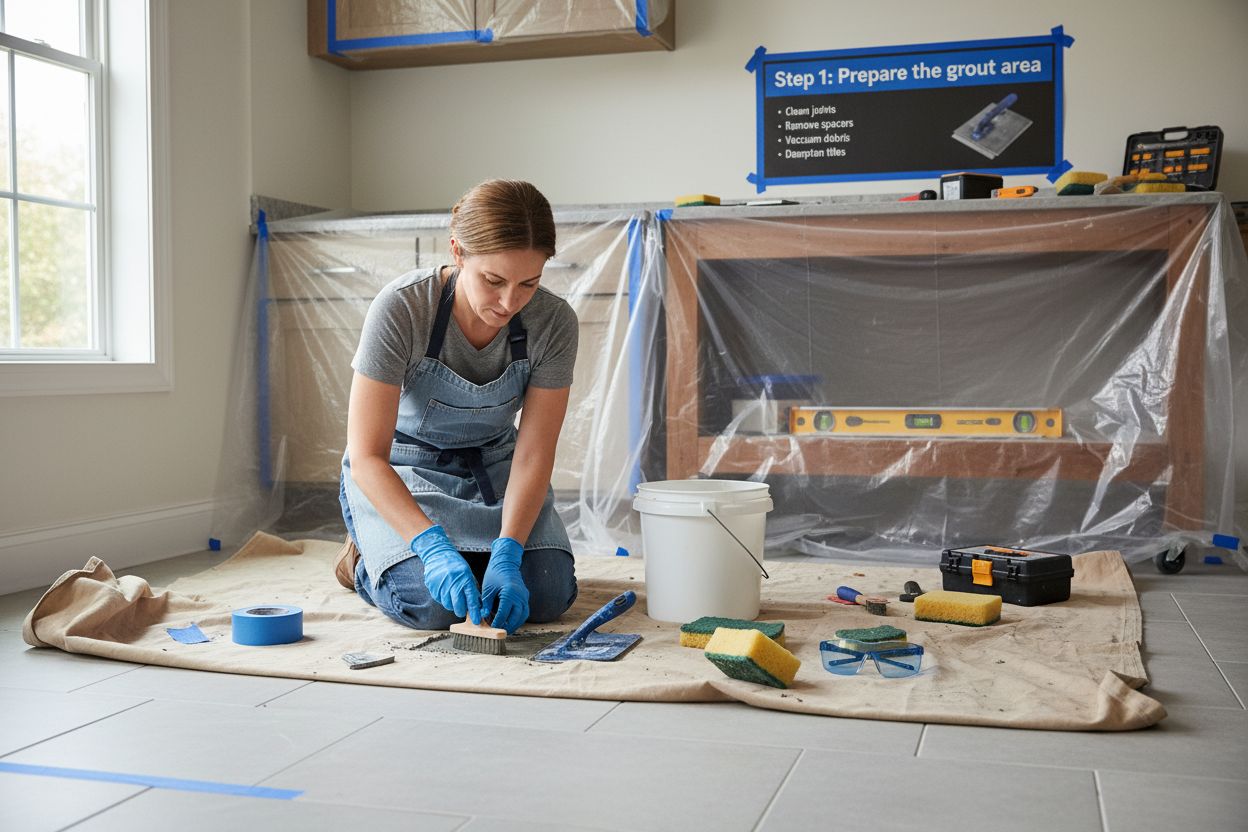 How to Grout Tiles: Step-by-Step Guide for Perfect Results