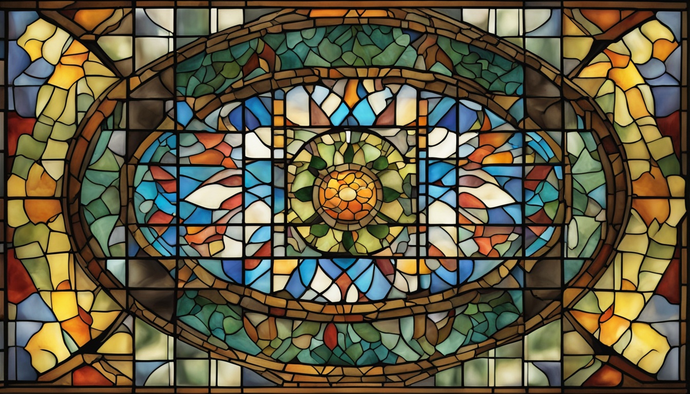 Stunning Stained Glass Tile for Your Home Decor