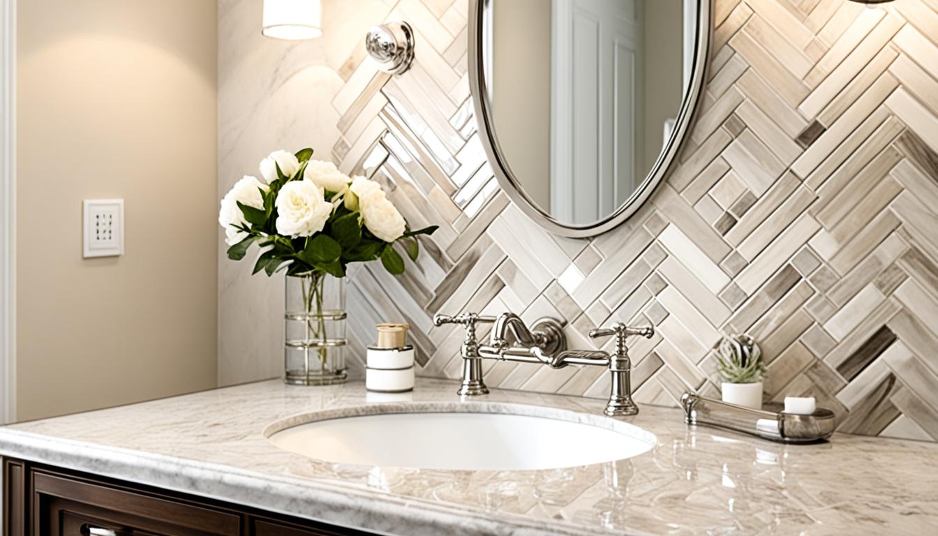 Stylish Vanity Backsplash Ideas for Your Bathroom