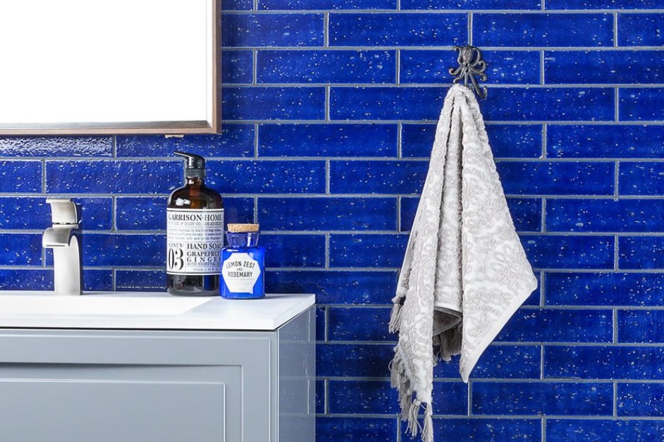 Texture and Dimension: Exploring Tile With Unique Surface Design