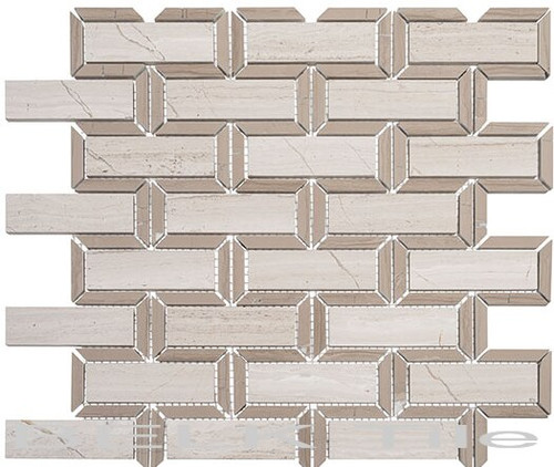 Colosseum Series COM-6503 Caesar Beige stone mosaic