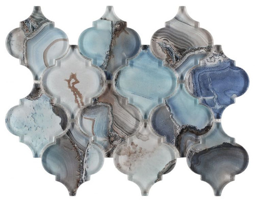Lagoon Series Arabesque Agate blue MGF-876