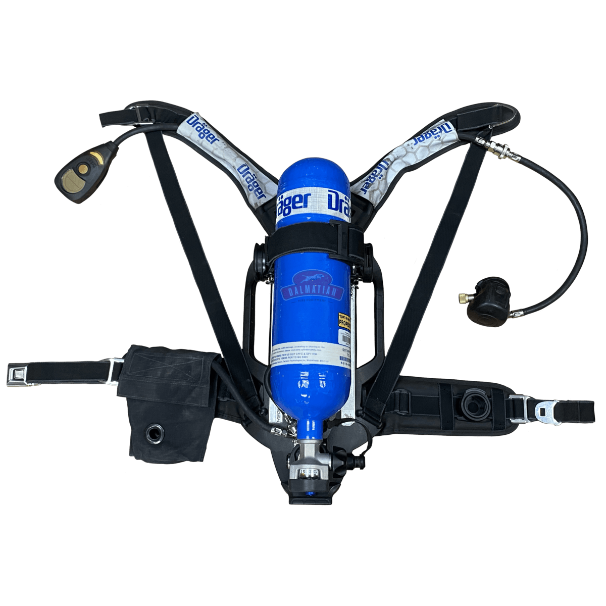 Dräger PSS7000 CBRN 2007 Spec - Pre-Owned SCBA