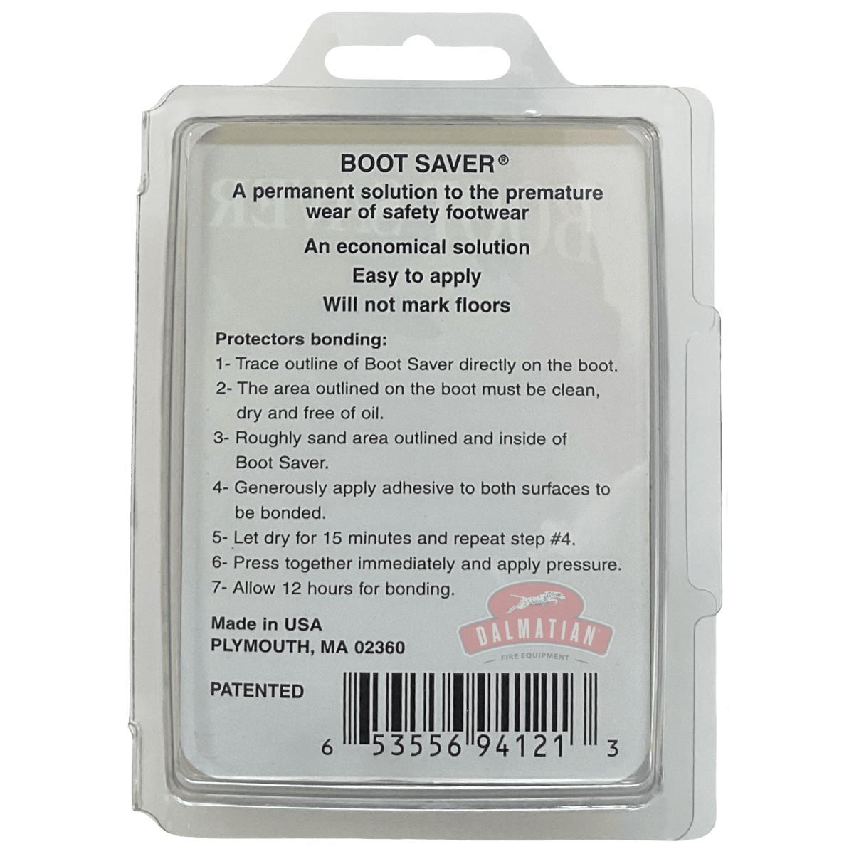 Boot Saver - dalmatianfire.com