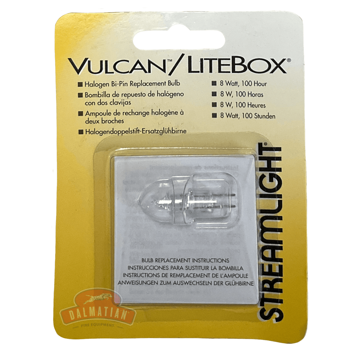 Streamlight Vulcan/Litebox Bulb - dalmatianfire.com