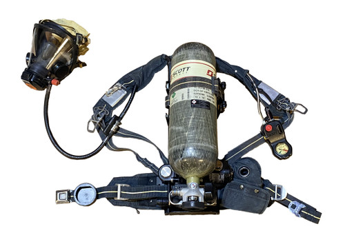 Scott SCBA Pre-Owned Air Packs