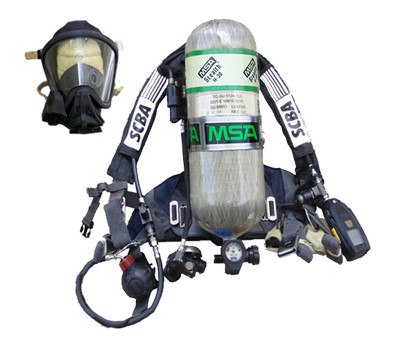 MSA SCBA Pre-Owned Air Packs