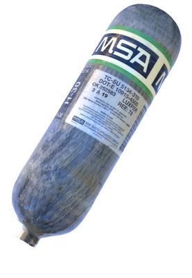 MSA SCBA Cylinders - Cleaned and Tested