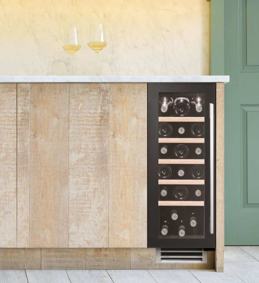 Caple Wi3126 19 Bottle Single Zone Under Counter Wine Cooler - Energy ...
