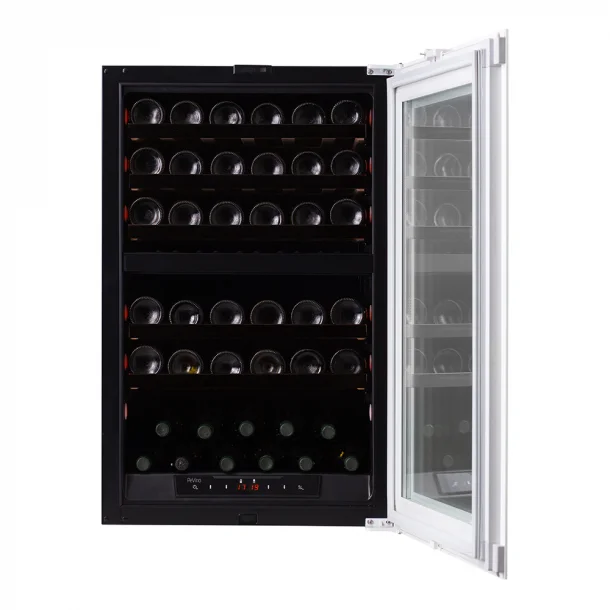 Pevino Wine Coolers | Integrated Two Cooling Zones | 42 Bottles