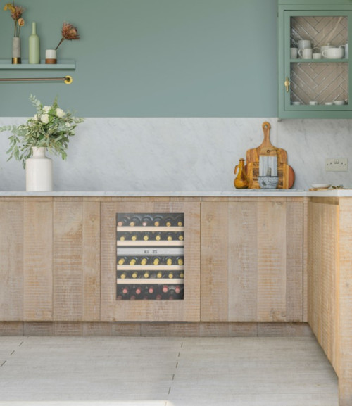Caple Wi6161 35 Bottle Dual Zone Under Counter Wine Cooler - Energy ...