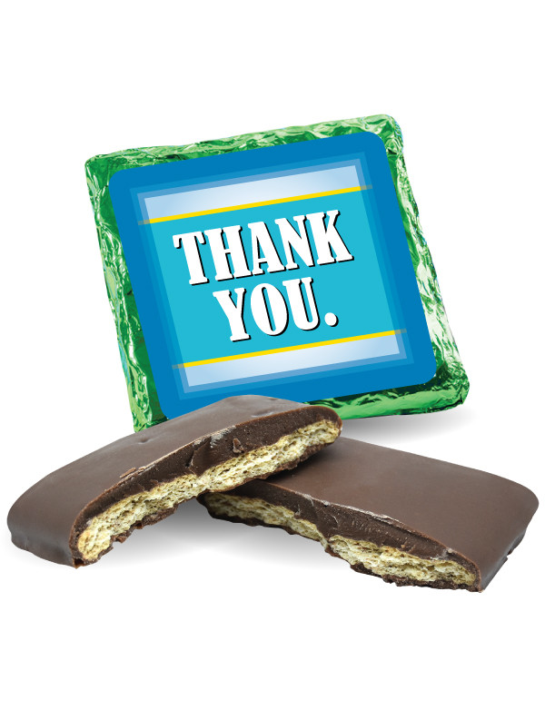 Chocolate Covered Graham Cookies