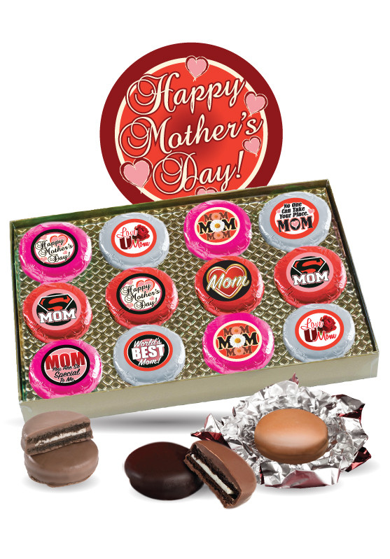 Mother's Day 12pc Chocolate Oreo Box