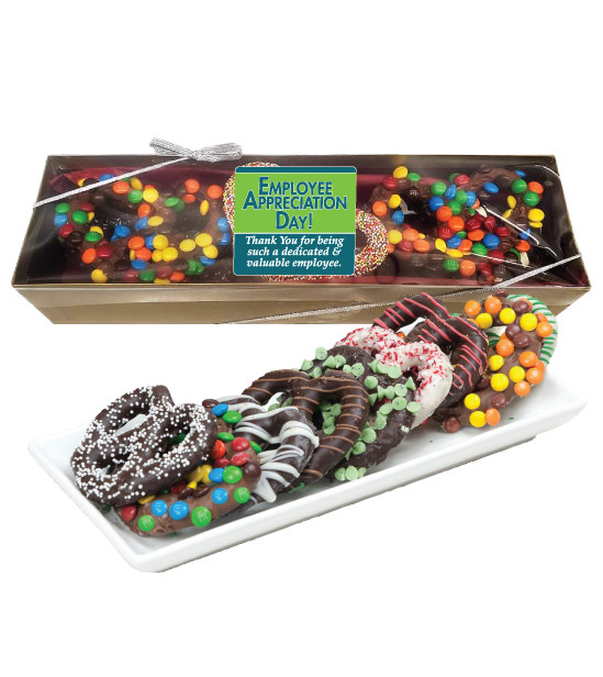 Employee Gourmet Pretzel Assortment