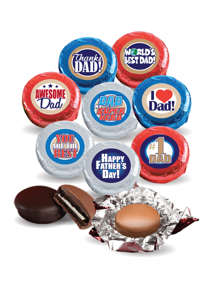 Father's Day Chocolate Oreo Duo