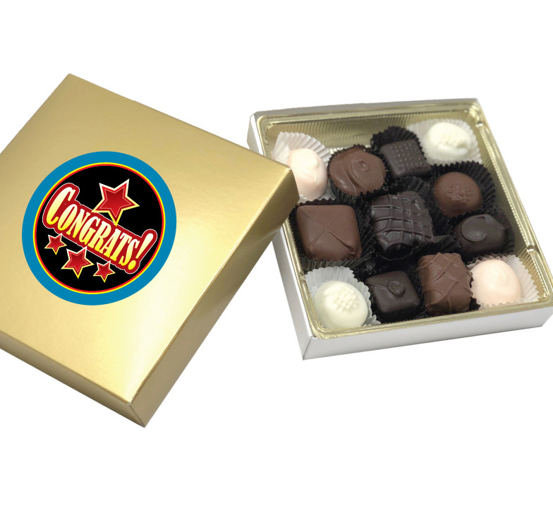 Congratulations Chocolate Candy Assortment Box