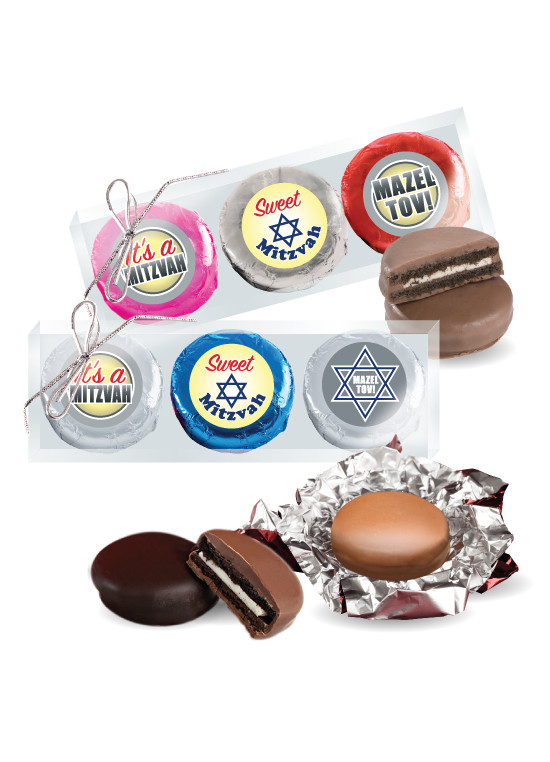 Bar/Bat Mitzvah Chocolate Oreo Trio