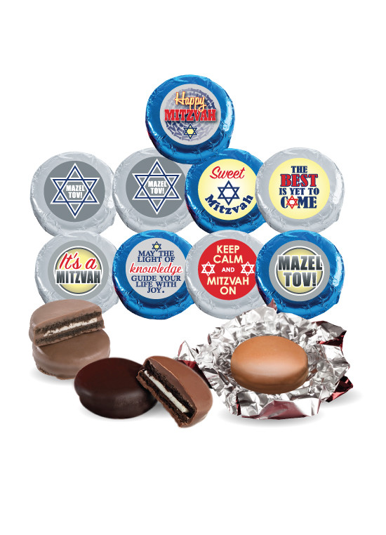 Bar/Bat Mitzvah Chocolate Oreo Trio