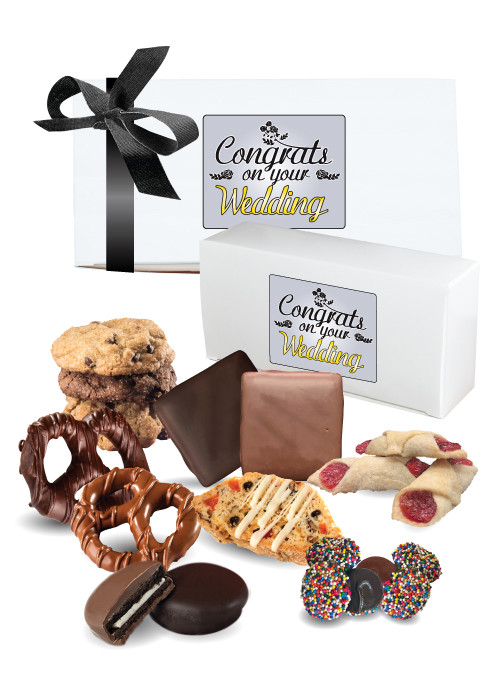 Wedding Gourmet Assorted Sampler Box
