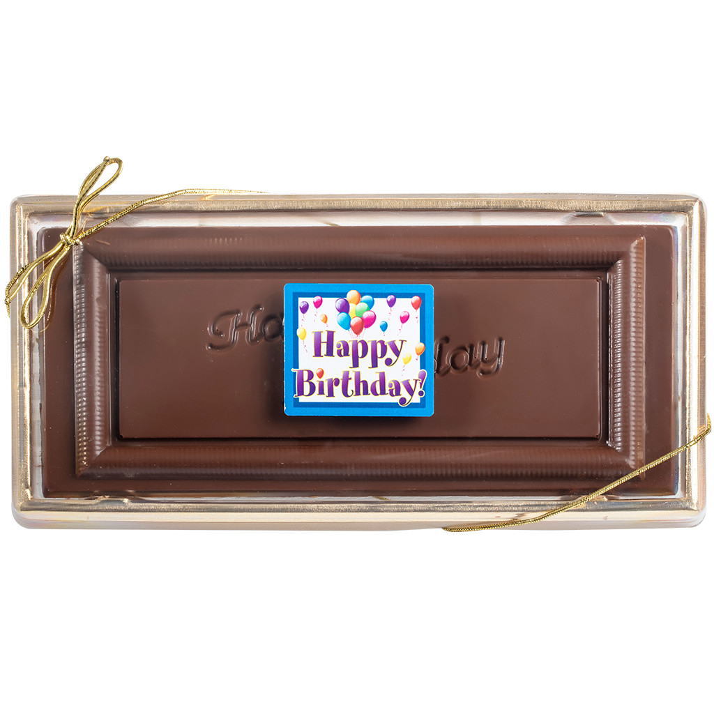 Birthday Chocolate Bar Box