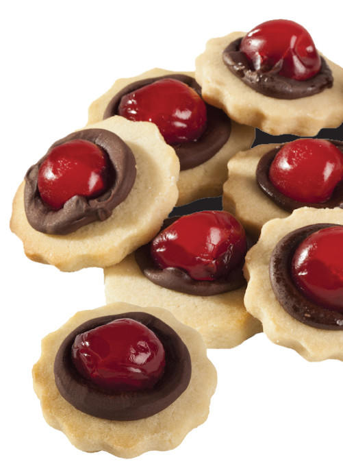 Admin/Office Chocolate Cherry Butter Cookies