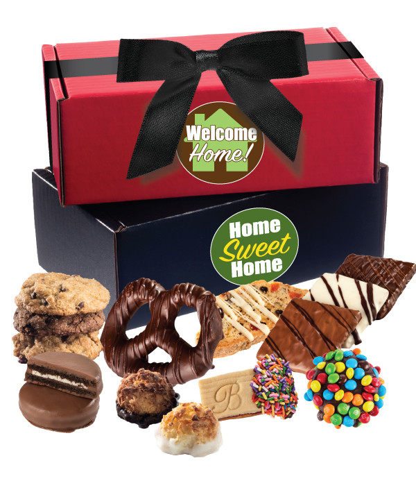 New Home Make-Your-Own Cookie Box