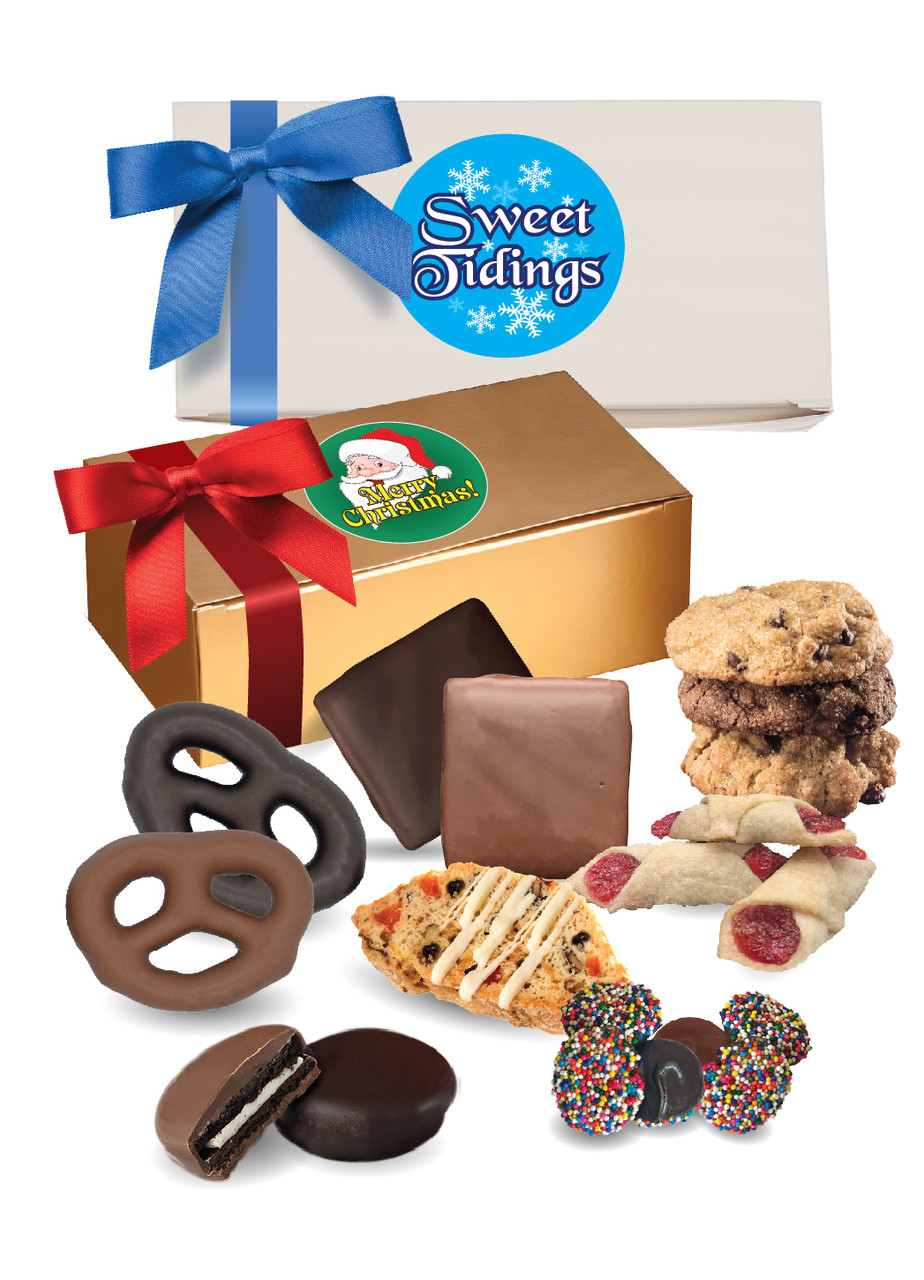 Christmas Gourmet Assorted Sampler Box