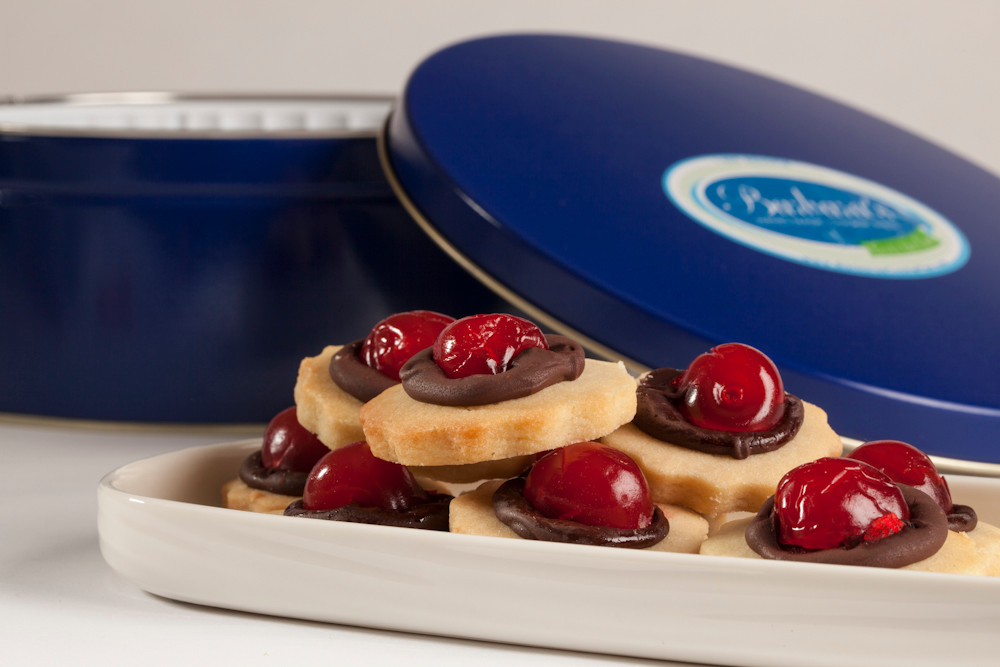 Doctor Day Chocolate Cherry Butter Cookies