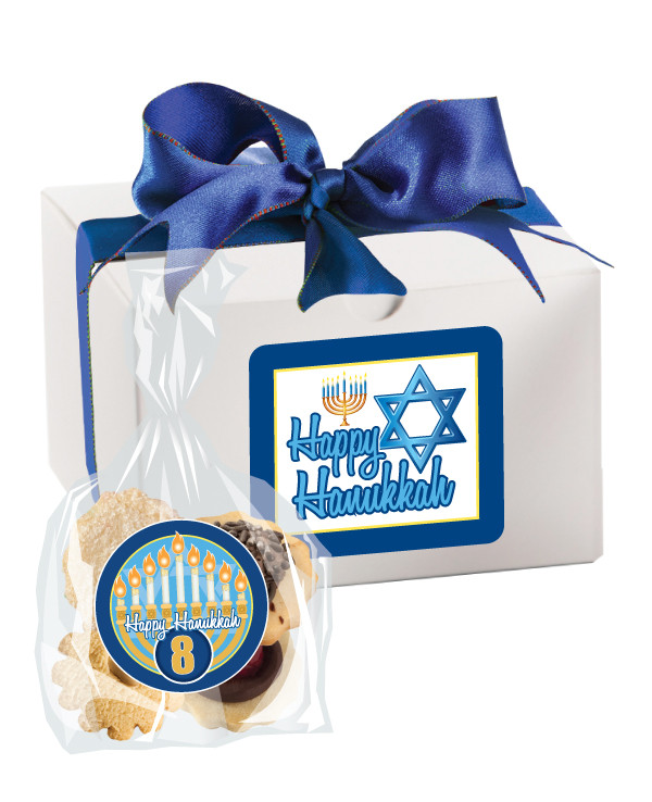 Hanukkah 8 Night Box of Gourmet Treats