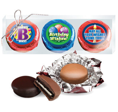 Birthday Chocolate Oreo Trio