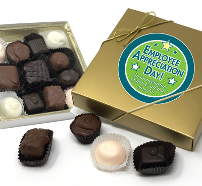 Employee Chocolate Candy Box